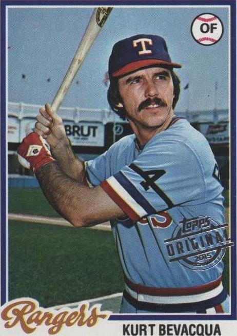 2015 Topps - Originals Buybacks Kurt Bevacqua #1978-725 for sale online ...