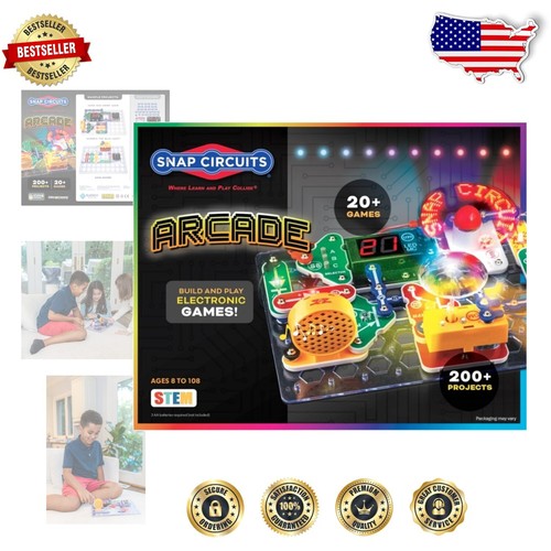 Snap Circuits Arcade Kit - Fun STEM Activities for Young Engineers | eBay