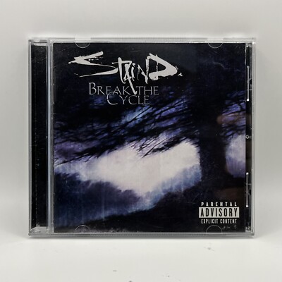 Staind "Break the Cycle" CD 2001 | eBay