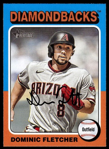 2024 Topps Heritage Dominic Fletcher #119 Arizona Diamondbacks | eBay