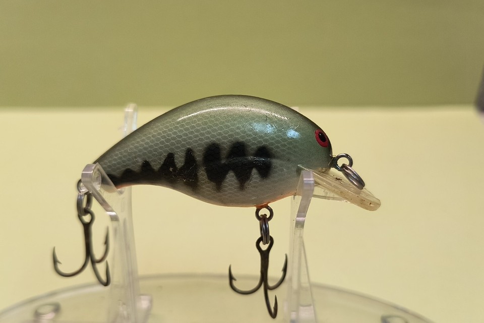 Vintage Fishing Lure - Fat A Style Rattling Crankbait | eBay