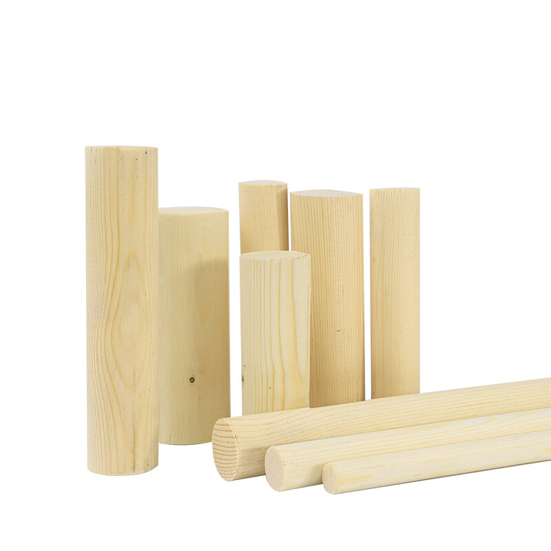 Rundstab Buche Ø 3 bis 50mm x 300mm, Holzrundstab, Rundstäbe Holzstab ...