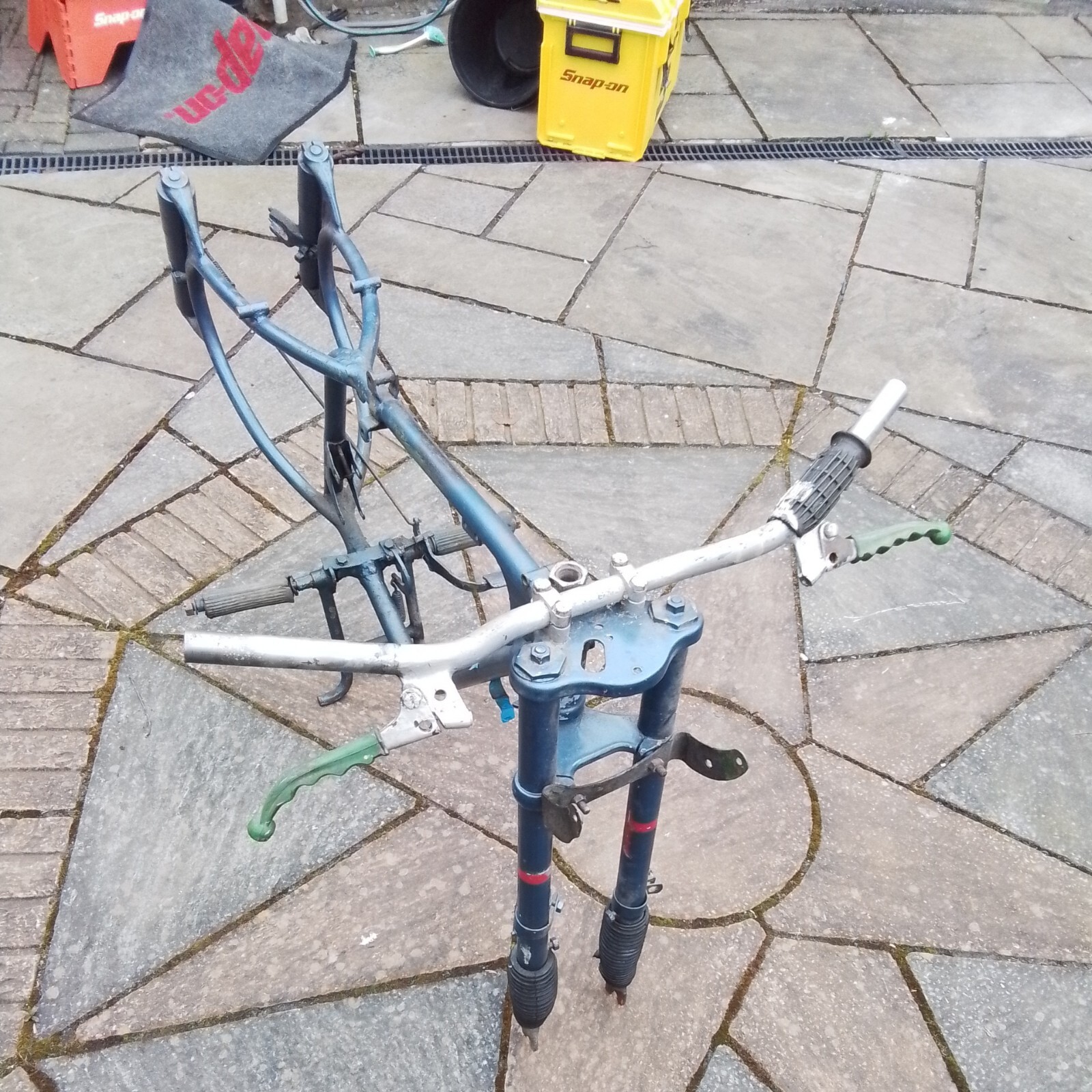 BSA BANTAM D1 D3 PLUNGER FRAME BANTAM FRAME BSA FRAME V5 | eBay UK