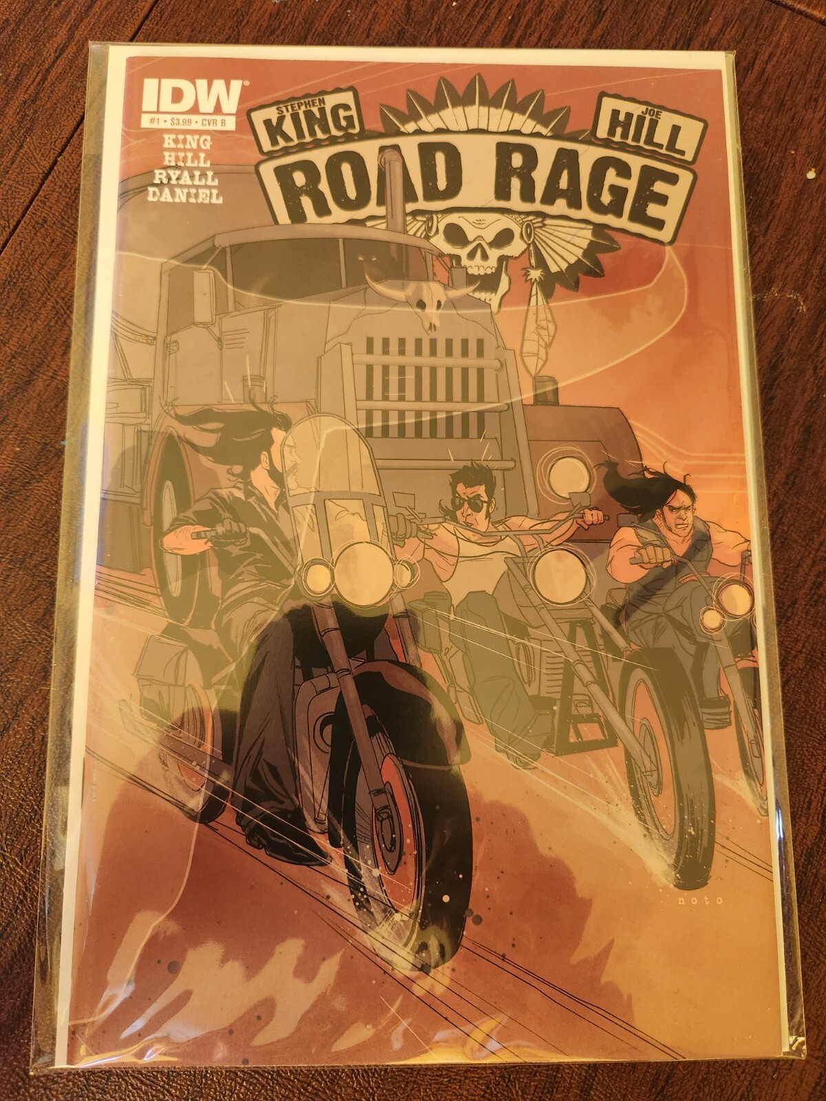 Road Rage #1 IDW #1 IDW COMIC BOOK 9.0 V8-41 | eBay