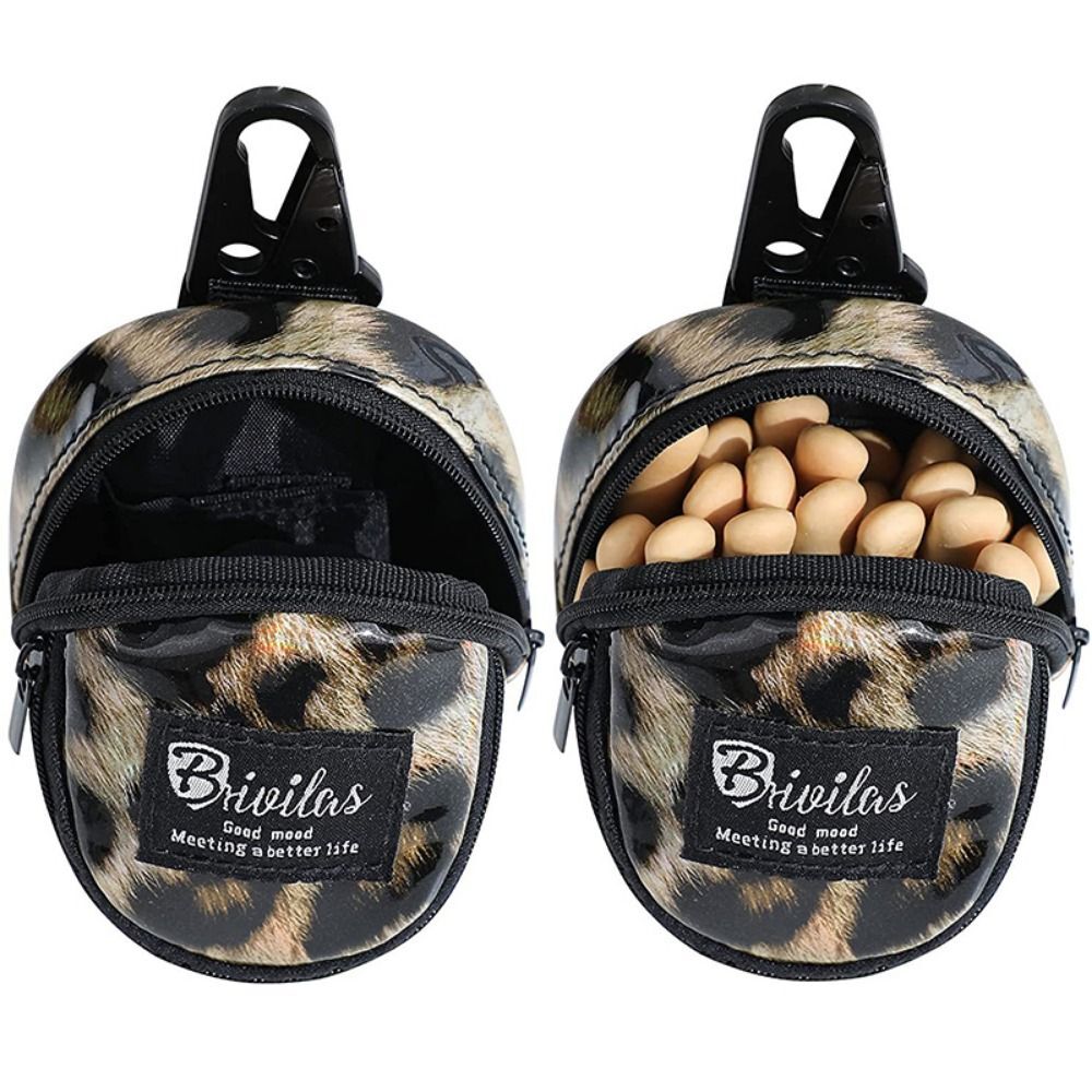 Snack Reward Dispenser Pet Dog Treat Pouch Dog Training Treat Bag Waist ...