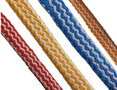 10mm Polypropolyne Tube Hollow Rope Cover Sleeve | eBay UK