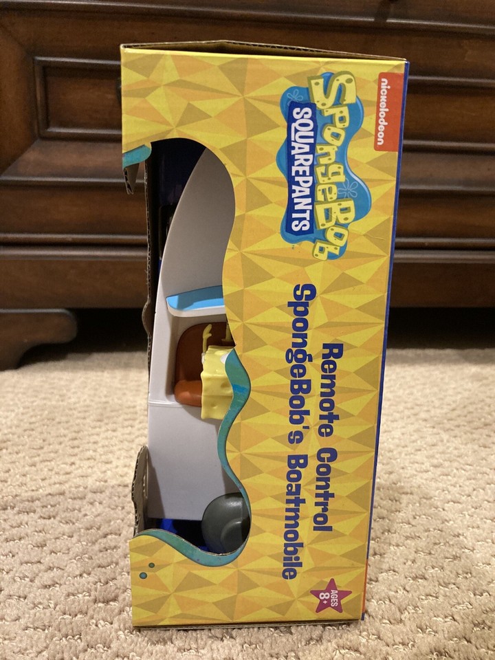 Spongebob Squarepants RC Boatmobile Remote Control Nickelodeon | eBay