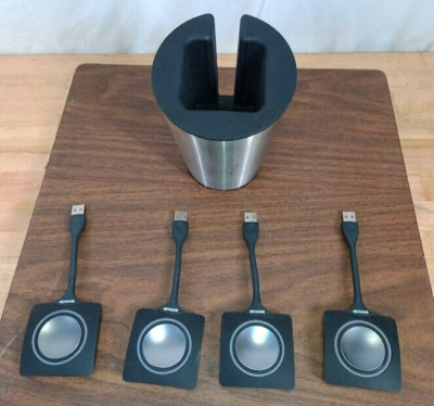 Barco R9861006D01 ClickShare Buttons Set of 4 w/ 1x Barco Holder | eBay