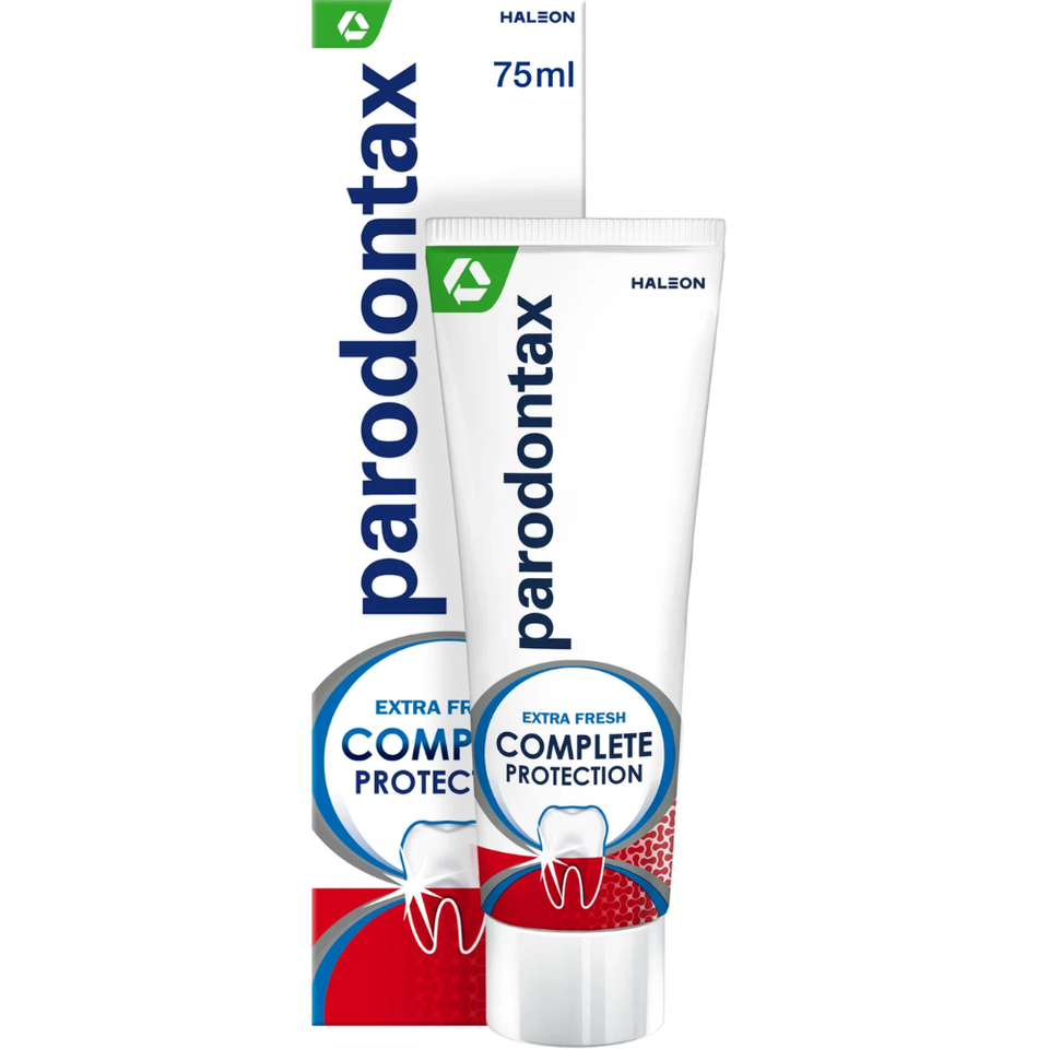 6 x Parodontax Complete Protection Toothpaste 75ml – Stop Bleeding Gums ...