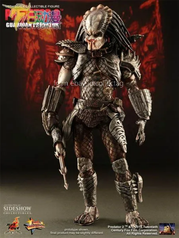 Hot Toys Mms126 1/6 Predator 2 Guardian Predator Action Figure In Stock ...