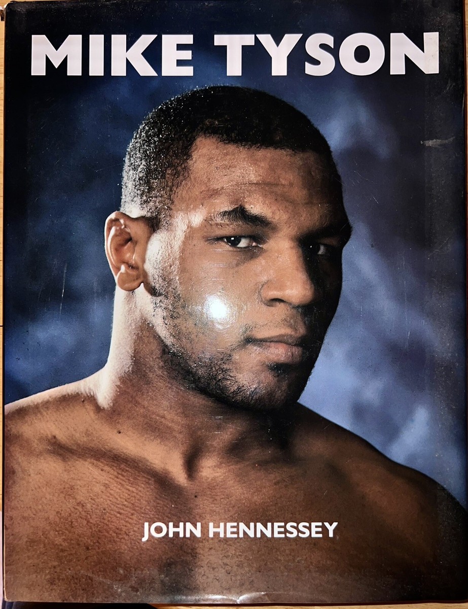 Mike Tyson Long Book Taming The Beast Rory Holloway With Eric Wilson