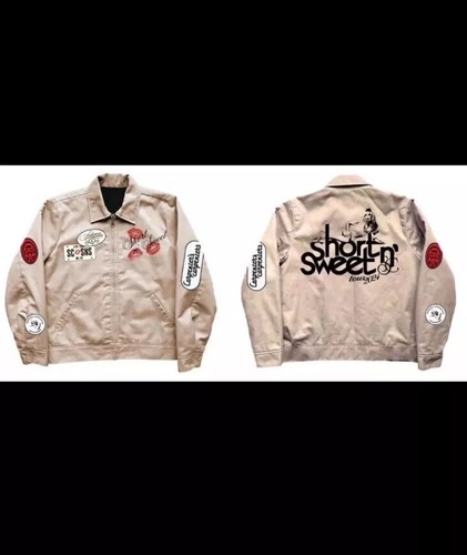 sabrina carpenter VIP jacket short n sweet tour merch | eBay