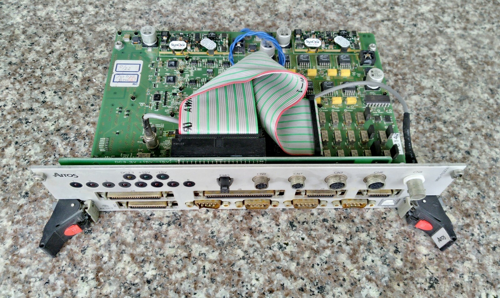 AITOS MMS-FE001A analog board ATS-DS001FAB | eBay