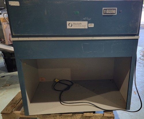 MACBETH SPECTRALIGHT SPL-75B 2000 watts 120v, Light Box, for production ...