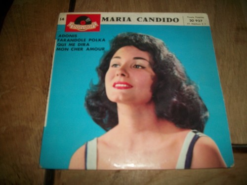 vinyle 45 tours, maria candido, adonis | eBay