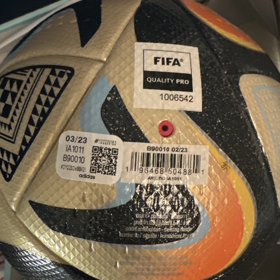 Adidas FIFA Women's World Cup Final 2023 Oceaunz Pro F IA1011 Match ...