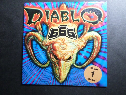 CD SINGLE, 666 DIABLO, 3 titres, d occasion, bon état | eBay