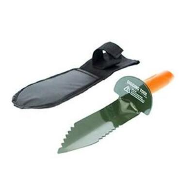Prospector's Choice 12" Double Side Serrated Edge Digger Digging Tool w ...