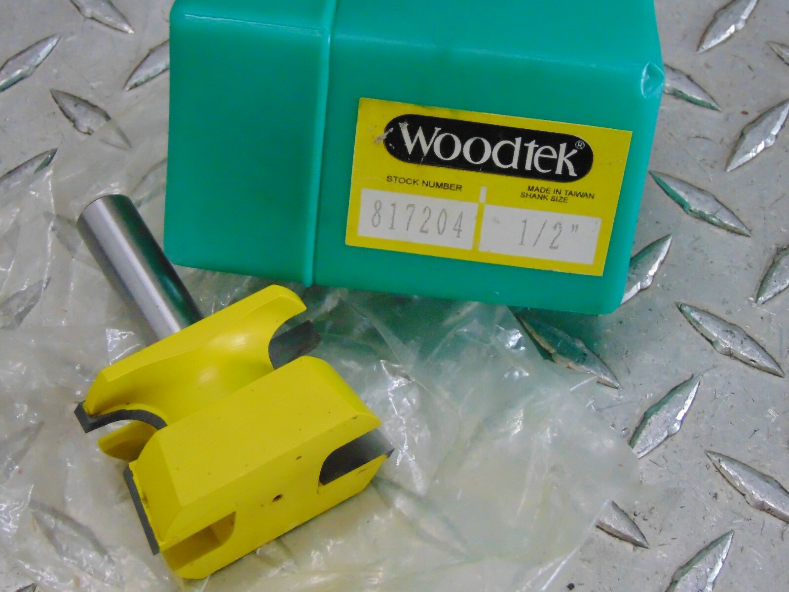 NEW WOODTEK 817204 ROUTER BIT 1/2" SHANK | eBay