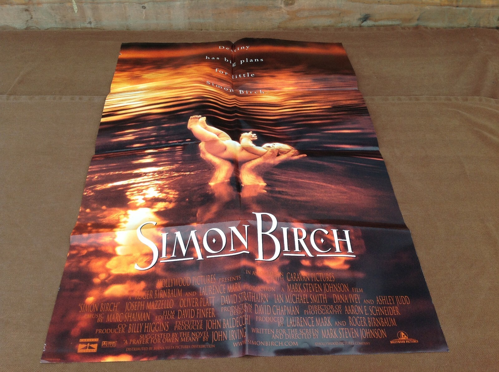 Simon Birch 1998 Movie Poster