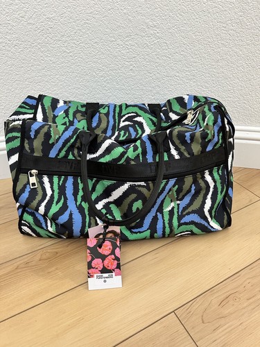 Diane Von Furstenberg~DVF X Target Disco Zebra Green Weekender ...