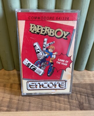 Paperboy Commodore 64 | eBay
