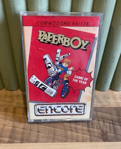 Paperboy Commodore 64 | eBay