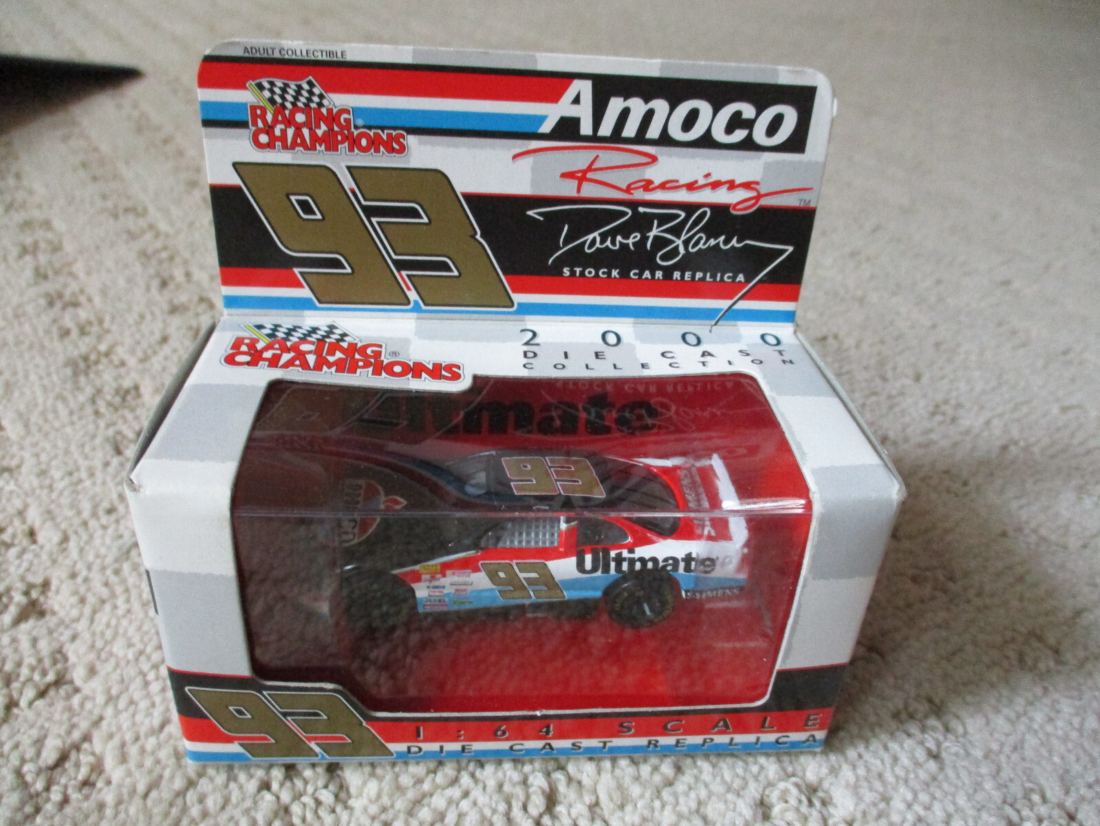 Racing Champions 2000 Dale Blaney 93 Amoco Ultimate 1:64 Sprint Car NEW ...