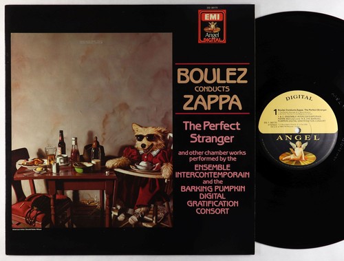 Boulez Conducts Zappa: The Perfect Stranger LP - Angel VG++ | eBay