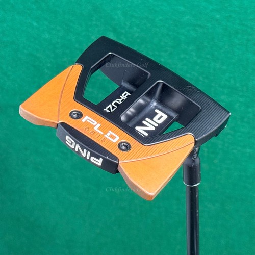 Ping Bruzer PLD Limited Edition 35" Slant-Neck Mallet Putter Golf Club ...