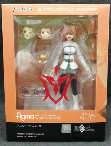 Max Factory Master/Protagonist Female Figma IIU72 | eBay