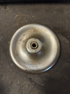 Harley Knucklehead Panhead Shovelhead Chopper Front Wheel Hub Cap 727F ...