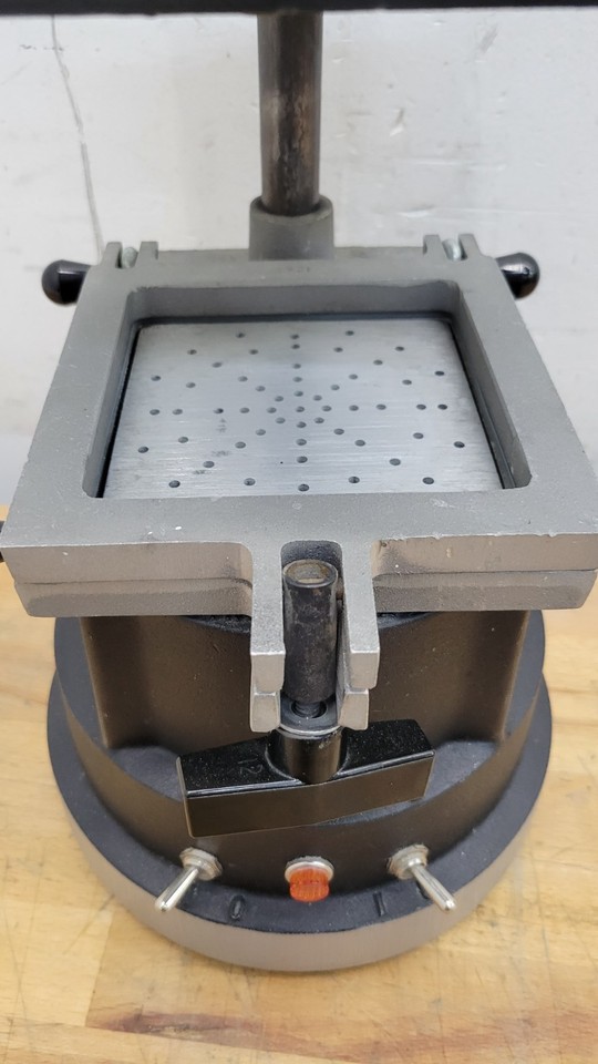 Henry Schein T&S Model 101, Dental Laboratory Vacuum Former for Mouth ...