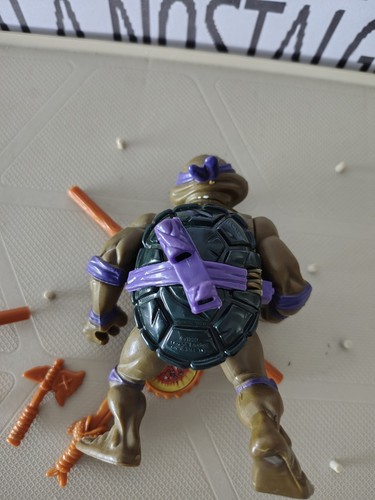 Vintage TMNT Ninja Turtles Figure Storage Shell Donatello 1990 | eBay