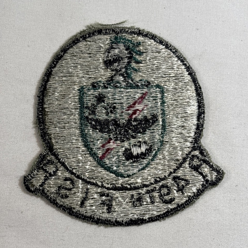 USAF 49th Fighter-Interceptor Squadron Subdued Patch Griffiss AFB | eBay