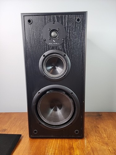 Vintage Infinity Sterling SS-2005 3-Way Bookshelf Speaker Polycell ...
