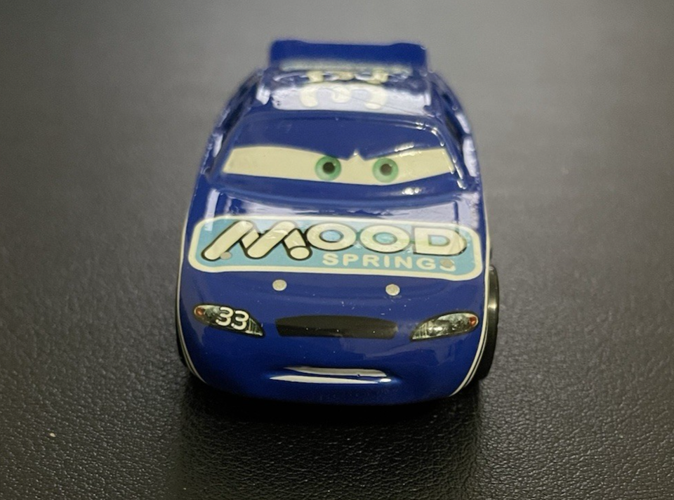 Disney Pixar Cars Mood Springs SPEEDWAY OF THE SOUTH 2008 *RARE* | eBay
