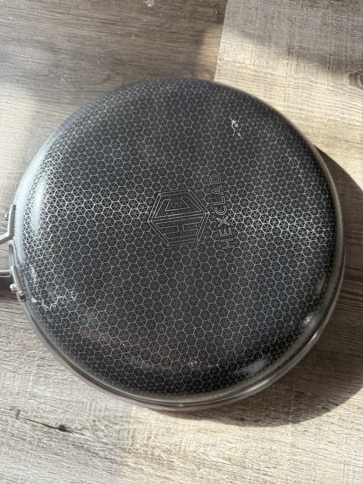 Hexclad Lot Of 4 Scratch/Used Pots/Pans | eBay