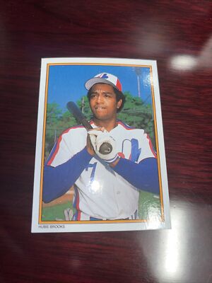 1987 TOPPS ALL STAR #46 HUBIE BROOKS MONTREAL EXPOS | eBay
