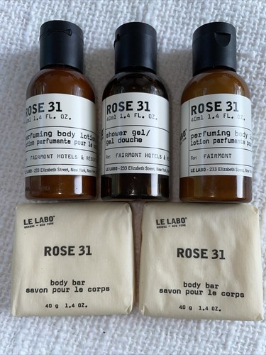 ROSE 31 Le Labo Lot 5 Body Bar, Body Lotion, Shower Gel, Brand NEW ...