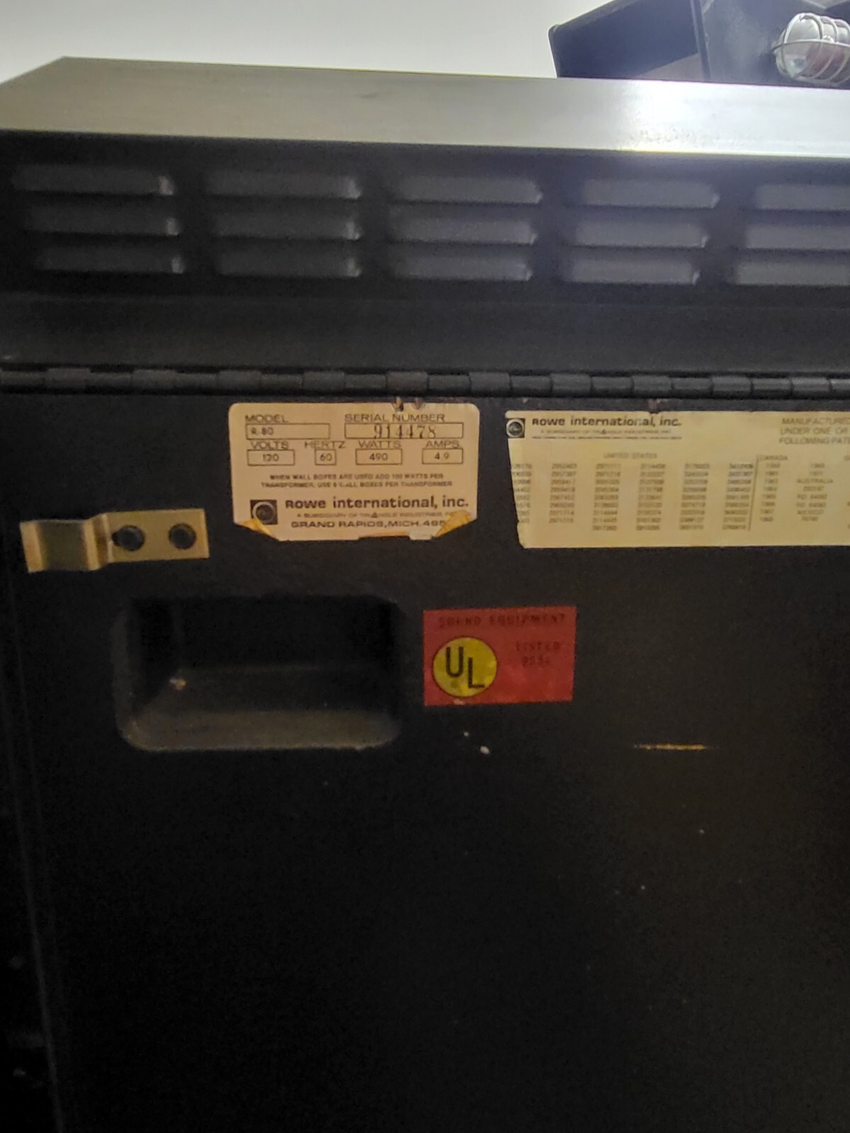 Rowe International ami jukebox R-80 | eBay