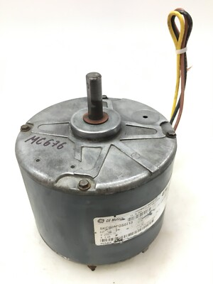 GE 5KCP39FGS071S Condenser FAN MOTOR 1/4 HP 230V HC39GE236A 1100RPM ...