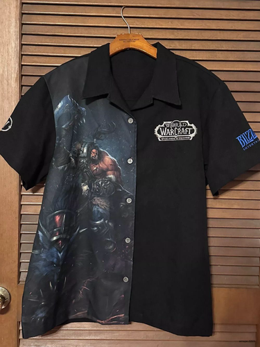 2014 World of Warcraft Warlords of Draenor Blizzard Employee Hawaiian ...
