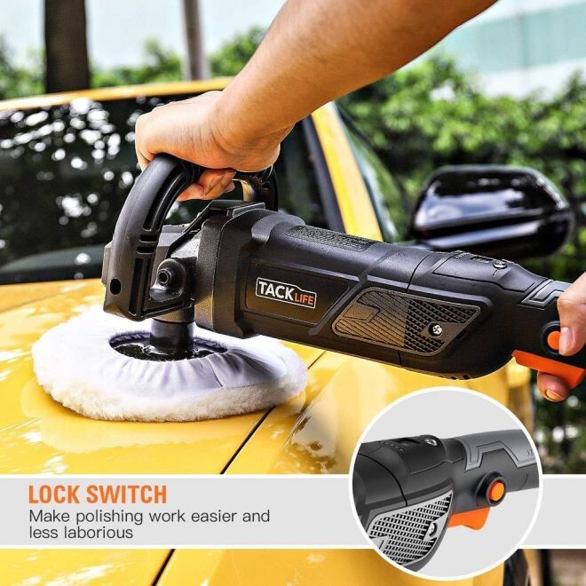 Tacklife Polisher PPGJ01A 1500W 220-240 50Hz Car Polisher Brand New ...