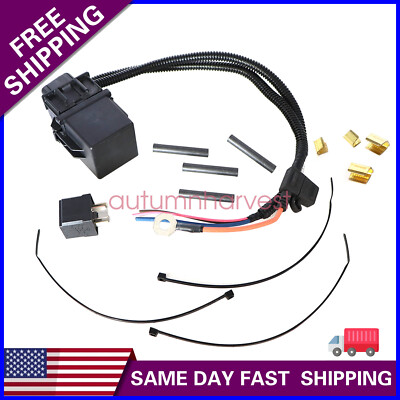 Fit For 2011-2013 JEEP DODGE CHRYSLER FUEL PUMP RELAY WIRING KIT ...