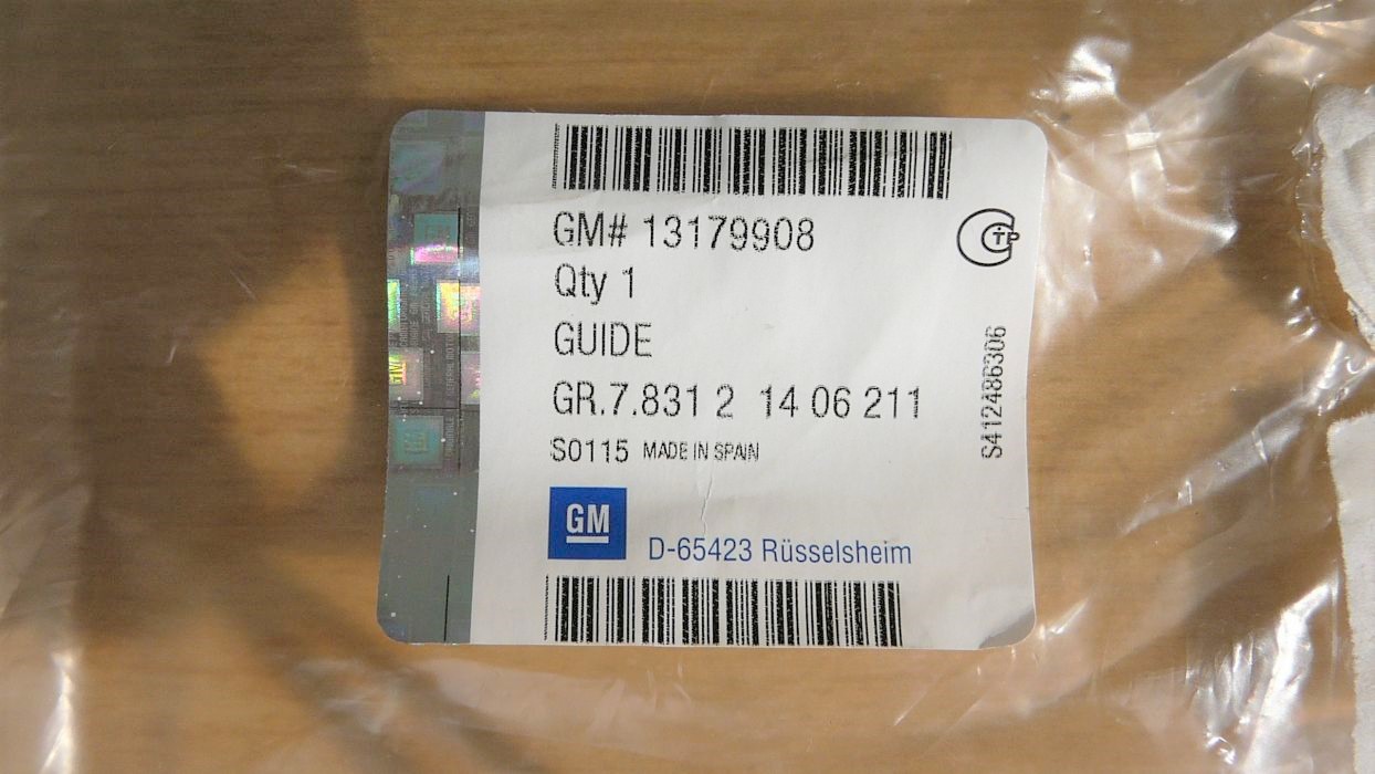 Halter Stoßfänger hinten mitte Opel Corsa D GM 13179908 1406211 | eBay