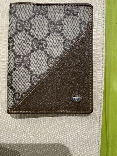 Gucci Accessory Collection Bifold Card Wallet. Vintage! Never Used ...