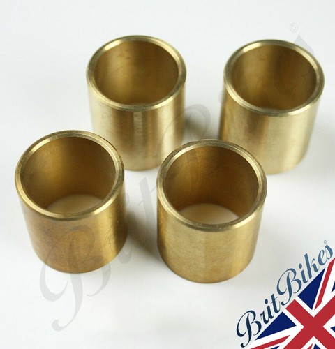 BSA BANTAM D1 D3 RIGID & PLUNGER FORK TOP & BOTTOM BUSH SET (4) 90-5069 ...