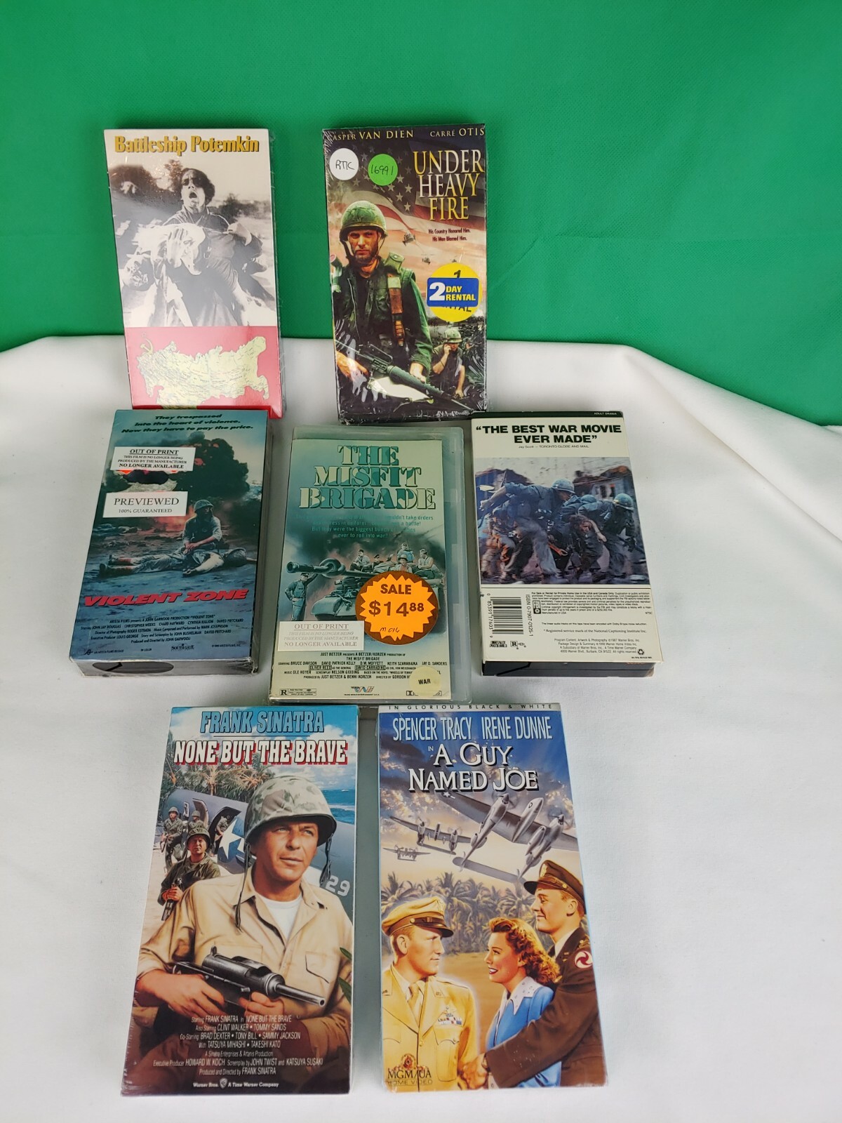 Lot Of 43 MILITARY WAR Movies VHS Tapes Tested Working part 2 | eBay