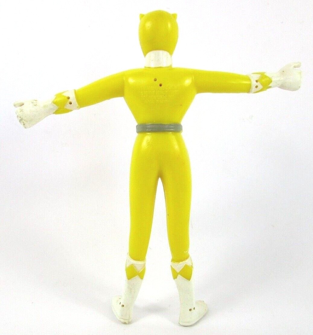 Power Rangers Mighty Morphin Figurine Ranger Jaune Henry Gordy 1994 ...